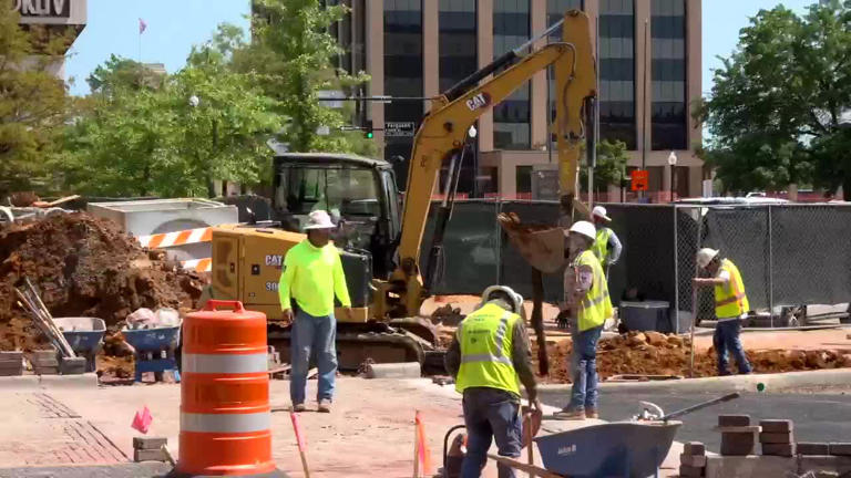 Opening of Tyler Square intersection delayed