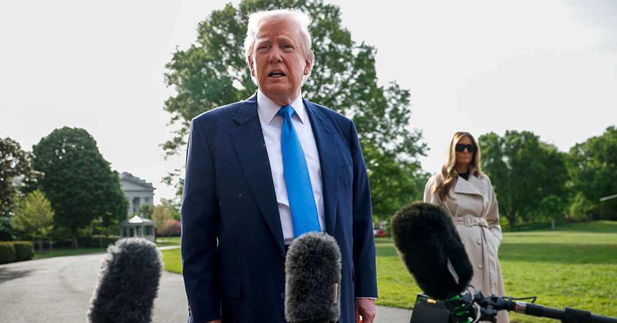 Trump says US may 'go silent' on Iran while extending blockade indefinitely