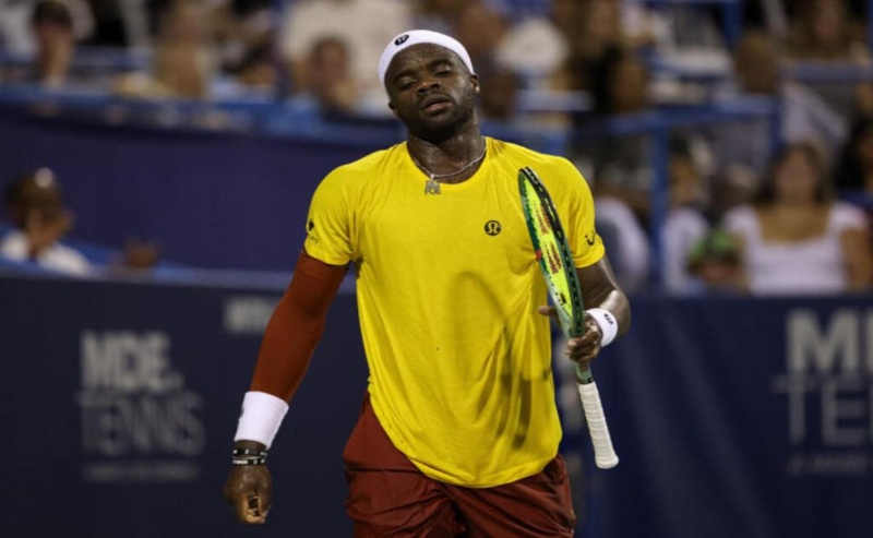 Emotional moment: Frances Tiafoe praises fellow American following two ...