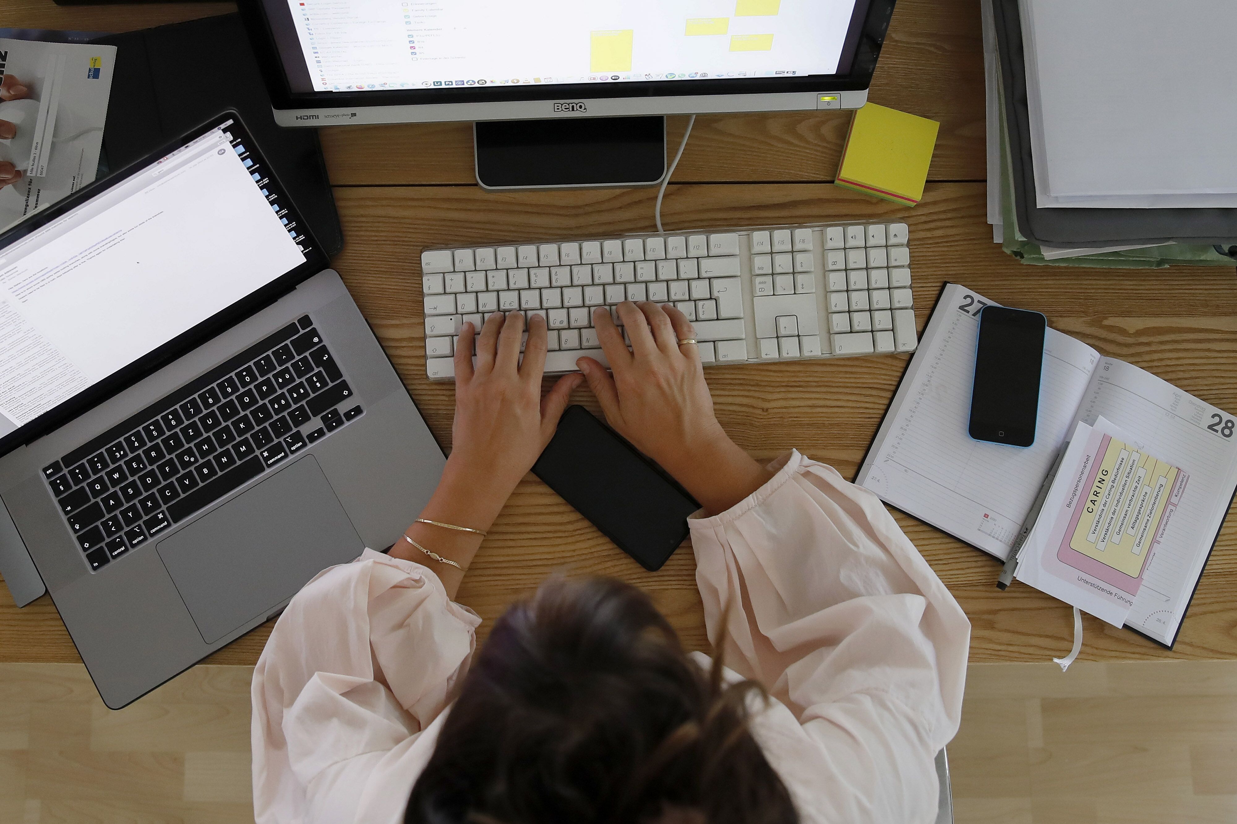 Remote work is what’s hitting young-grad hiring, Fed study says