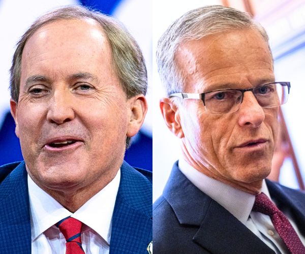 Paxton set to meet Thune after Texas primary victory