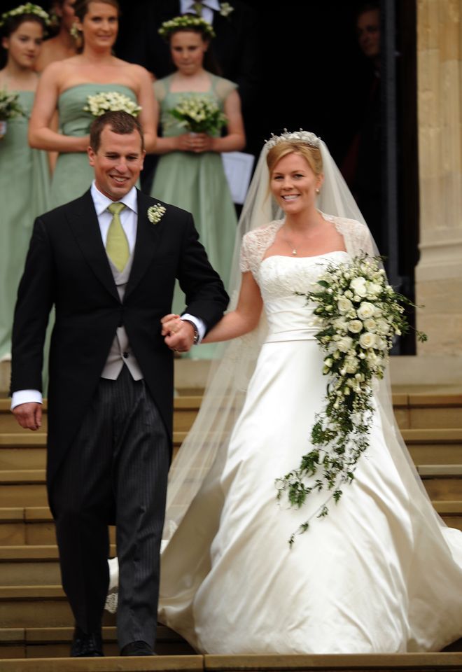 Peter Phillips and Harriet Sperling’s royal wedding guest list includes ...