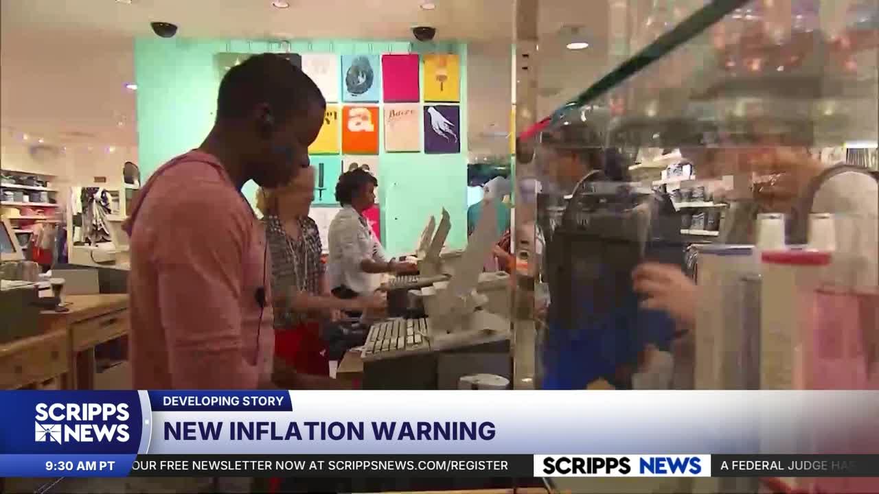 Trump is facing a new inflation warning from the bond market