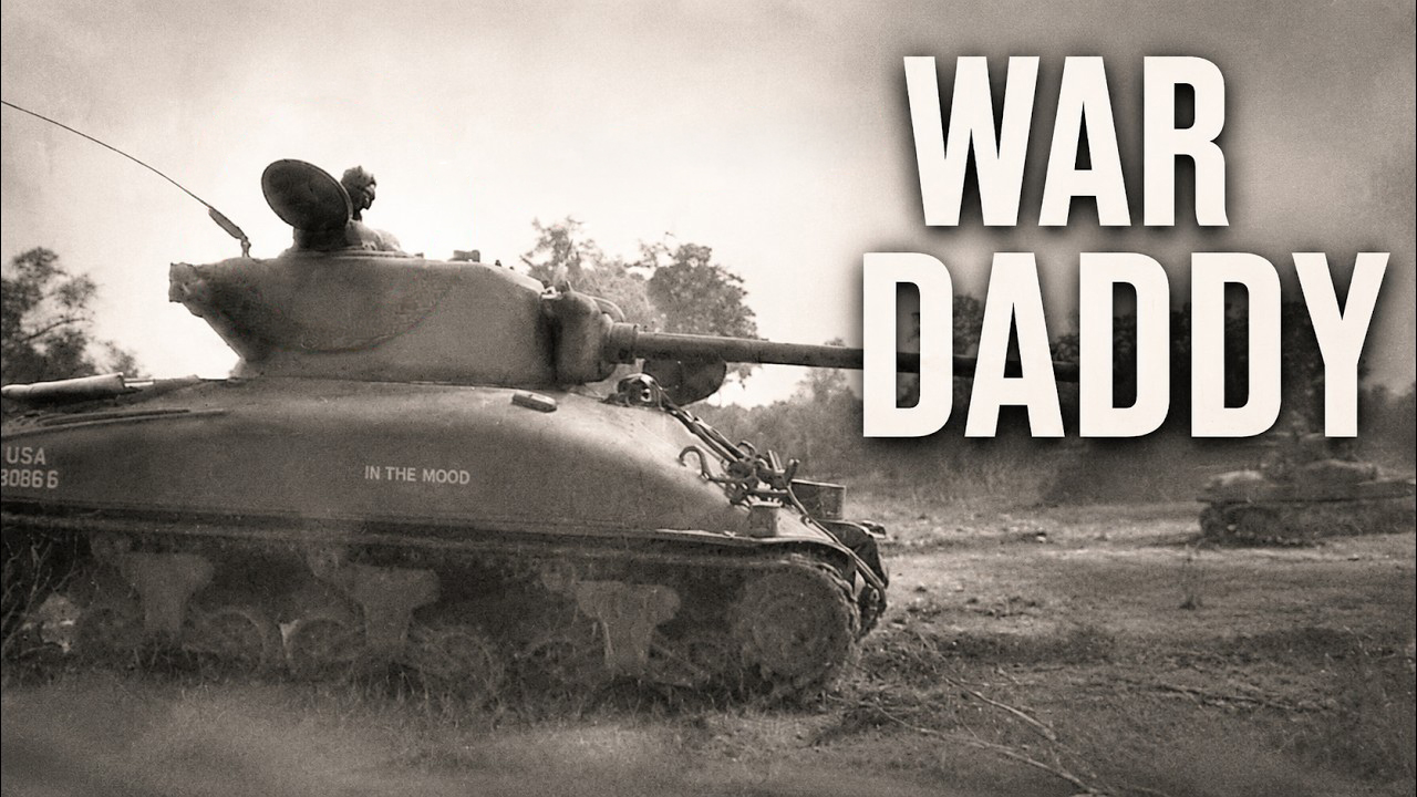 The brutal reality of being a WWII tank commander