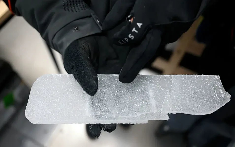 Ancient river plains found beneath East Antarctic ice sheet