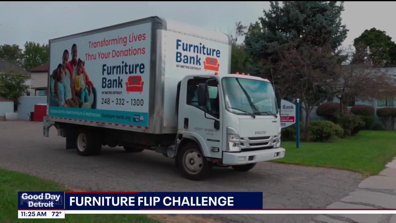 Furniture flip challenge