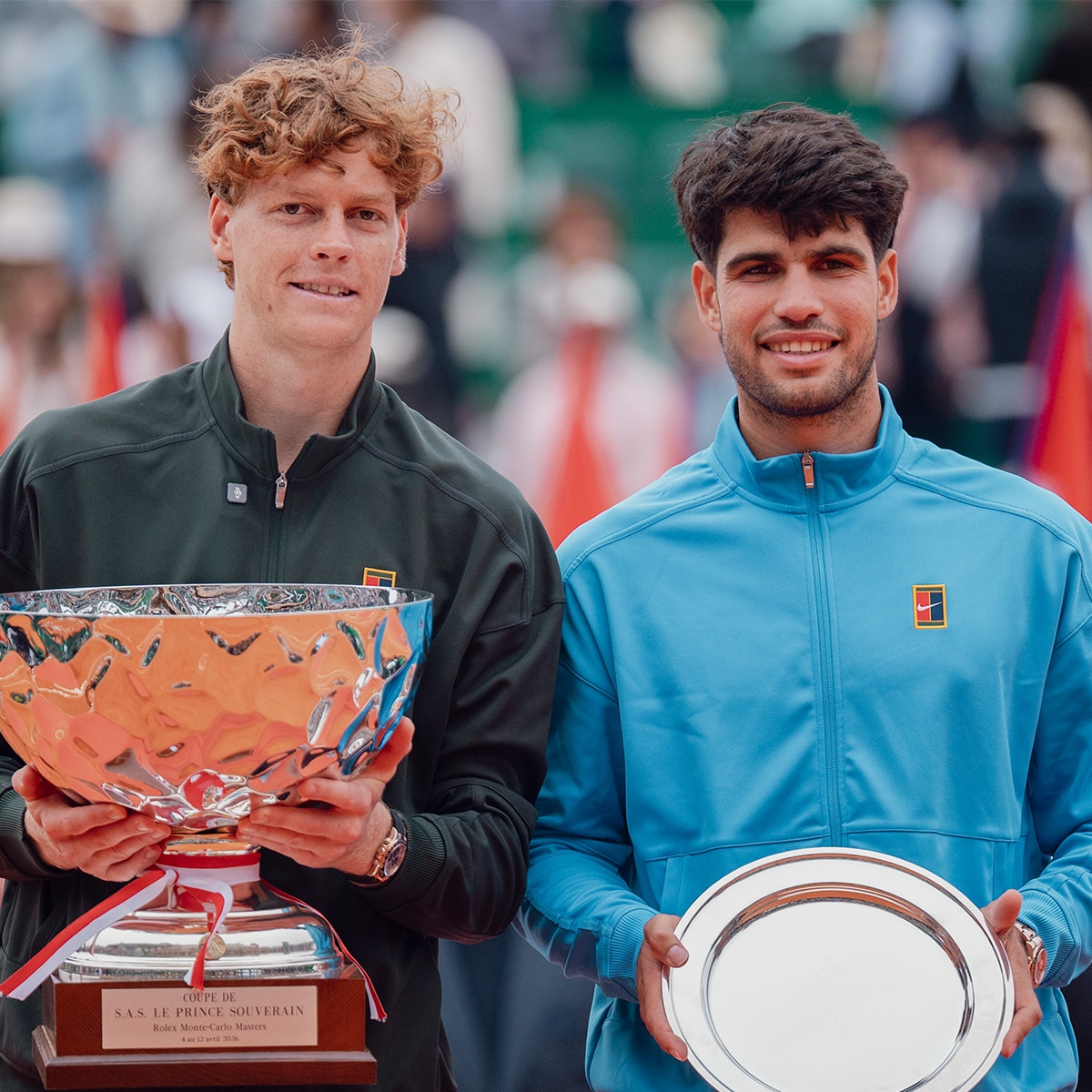 Jannik Sinner, Carlos Alcaraz among 2026’s highest-paid athletes