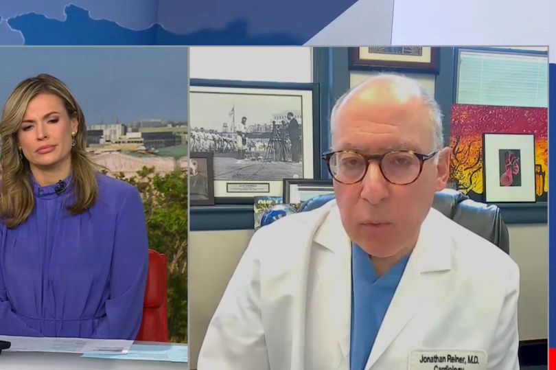 Doctor slams Trump’s health claims as he shares cardiologists chuckled ...