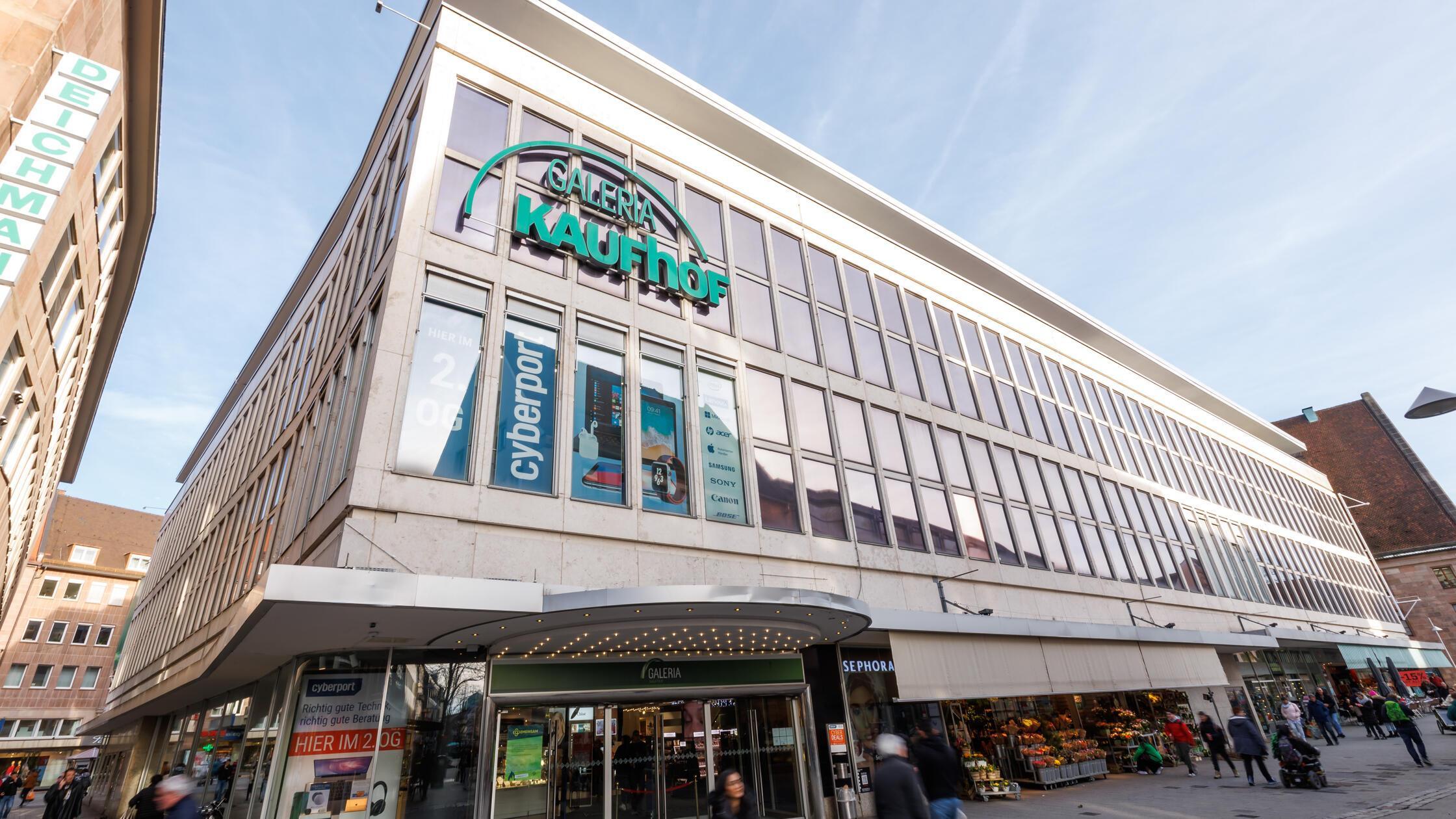 Neue Pop-Up-Stores im ehemaligen Kaufhof in Nürnberg: Regionale ...