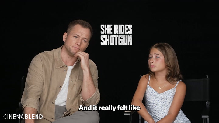 Taron Egerton was about to get a tattoo for his new movie, but then his ...
