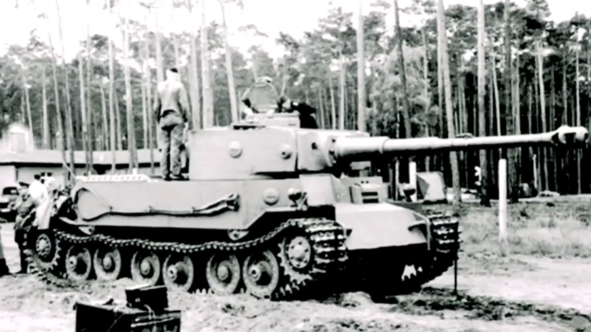 Germany’s 70-ton tank killer was broken by Kursk