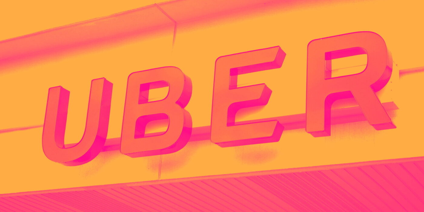 Why Uber (UBER) stock is trading up today