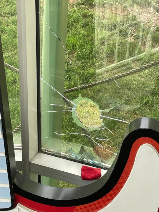 Man charged with crashing stolen boom lift into Women’s Basketball of ...
