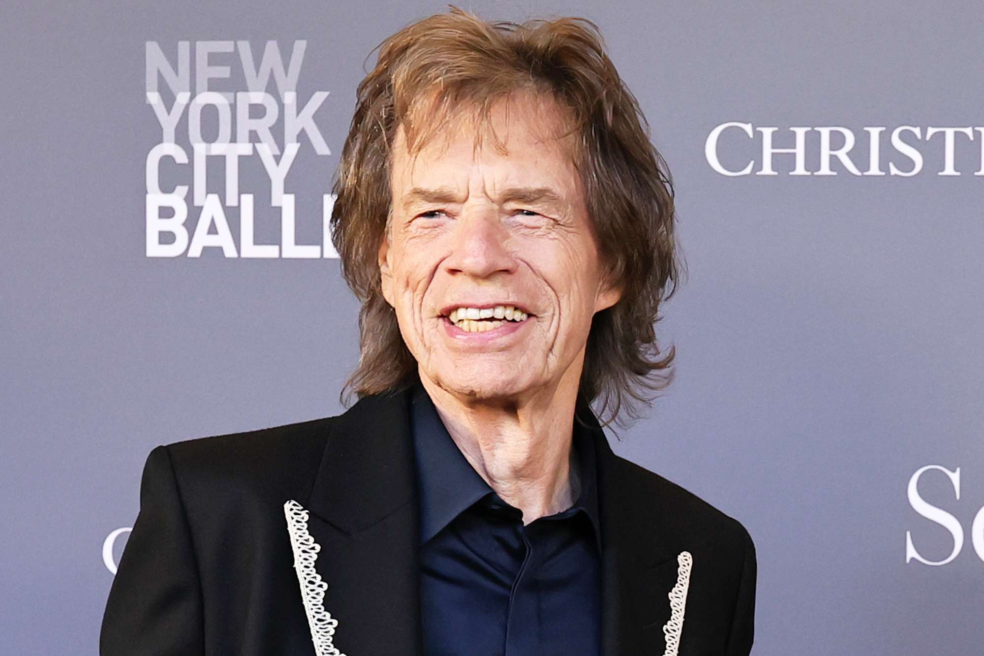 Mick Jagger says he'd love to go on tour with the Rolling Stones as ...
