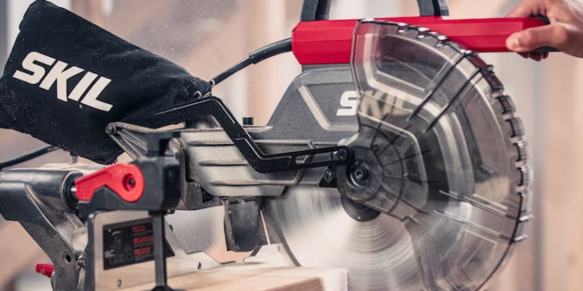 Skil 10-inch sliding compound miter saw review: Affordable, accurate ...