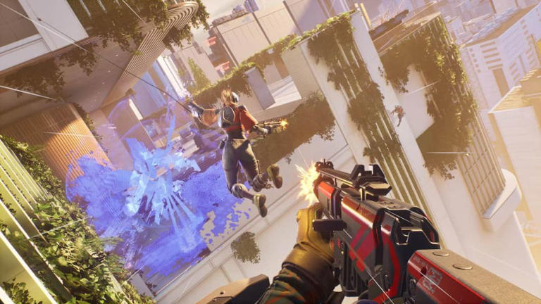 Splitgate devs’ new Titanfall copy actually looks kind of cool, to my ...