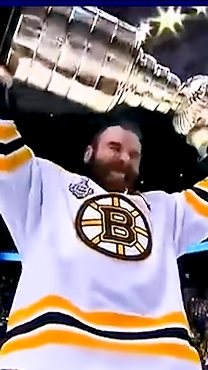 Zdona Chara Lifts The Cup