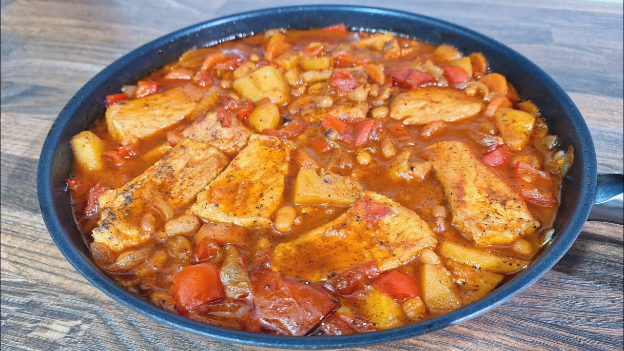 Rezept für ein königliches Abendessen, von meiner Großmutter!