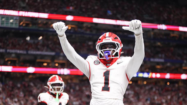 National title contender left out of top 5 in post-spring college ...