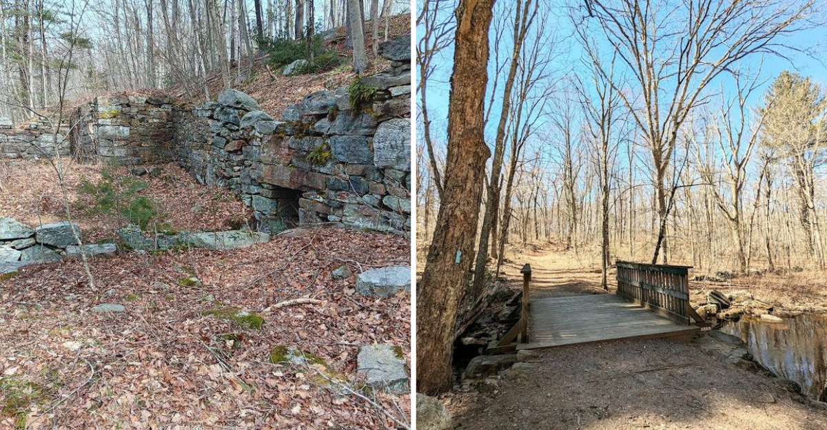 This Connecticut ruin is popular with hikers and the ghosts don’t mind
