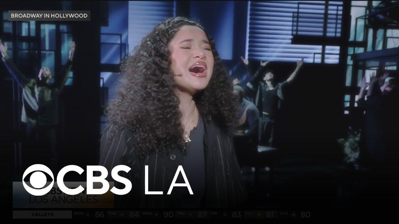 Alicia Keys talks about the new Broadway musical "Hell's Kitchen"