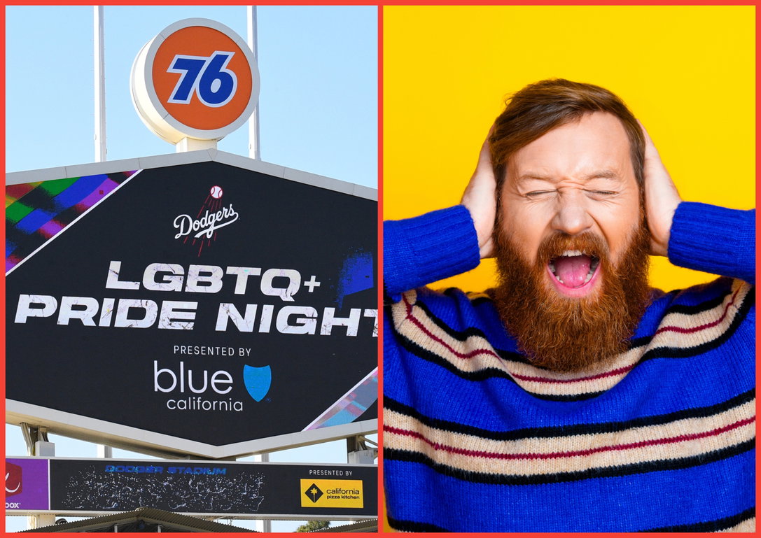 Sports teams dunk on homophobes with Pride Month logos