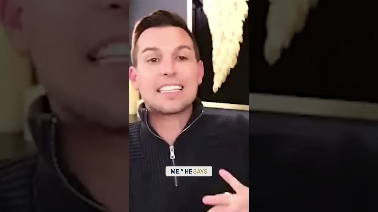Dad sends message from beyond asking you to take care