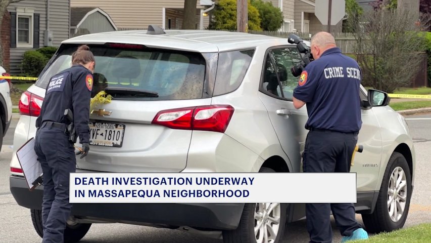 Woman arrested after man found dead with a stab wound in Massapequa