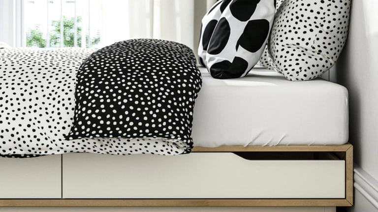 Ditch the stuffed dresser: IKEA has a sleeker solution for bedroom storage