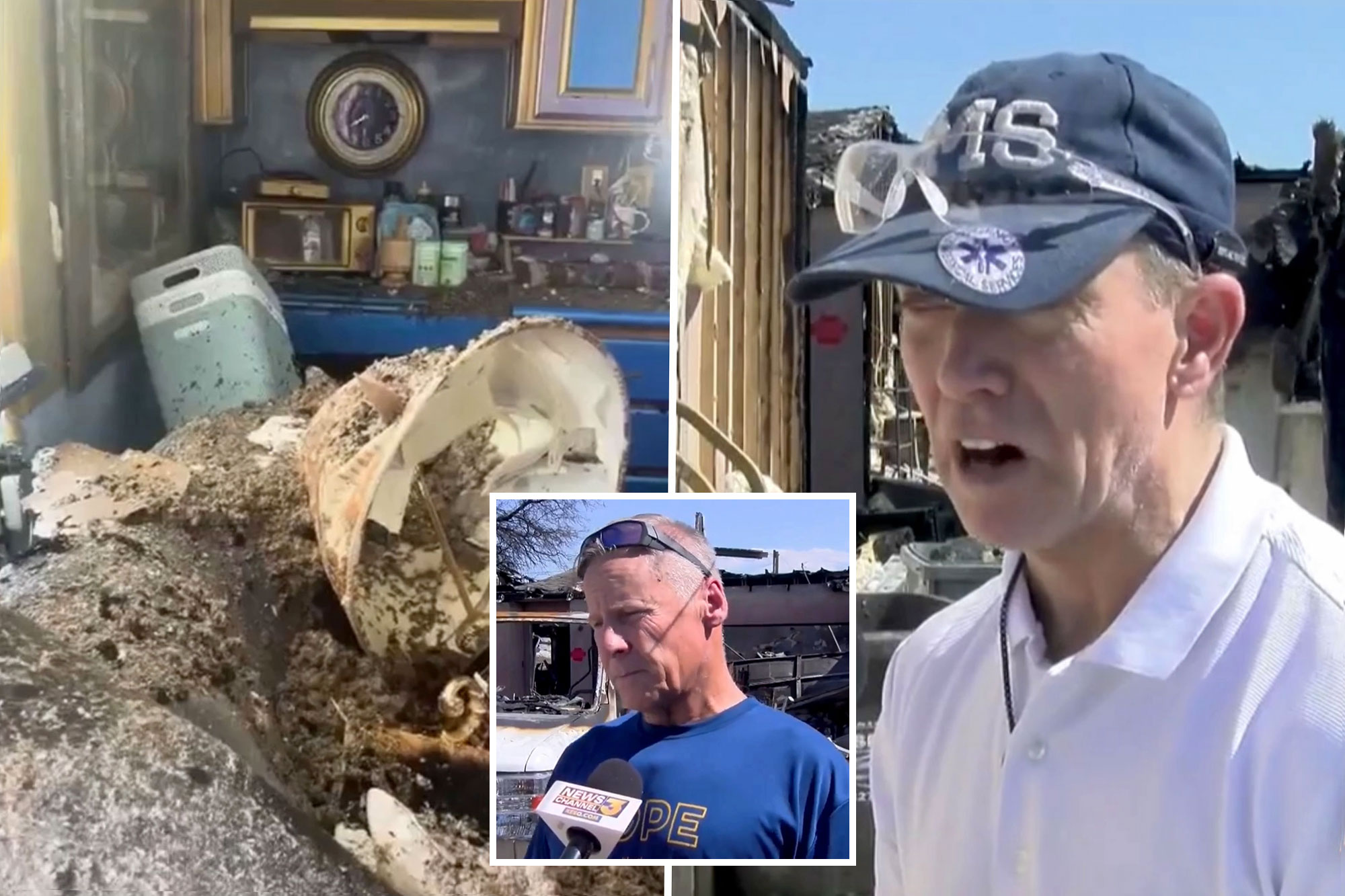 Palm Springs homeowner bursts into tears after squatters trick best ...