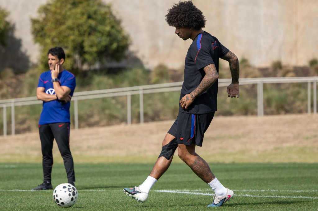 Chris Richards a critical part of USMNT’s plans despite injury worry ...