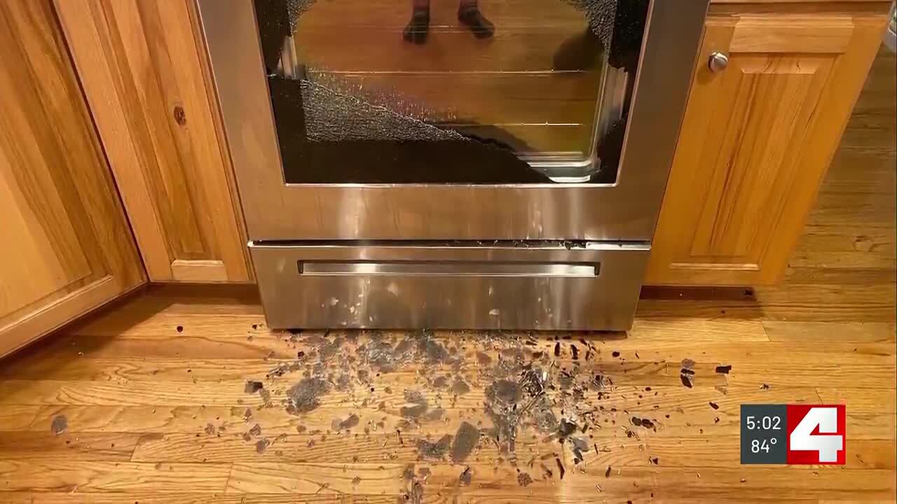 Consumer Reports warns about rise in exploding oven doors, 40 injuries