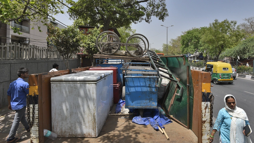 Viramgam clears 4,000 sq m encroachments for highway widening