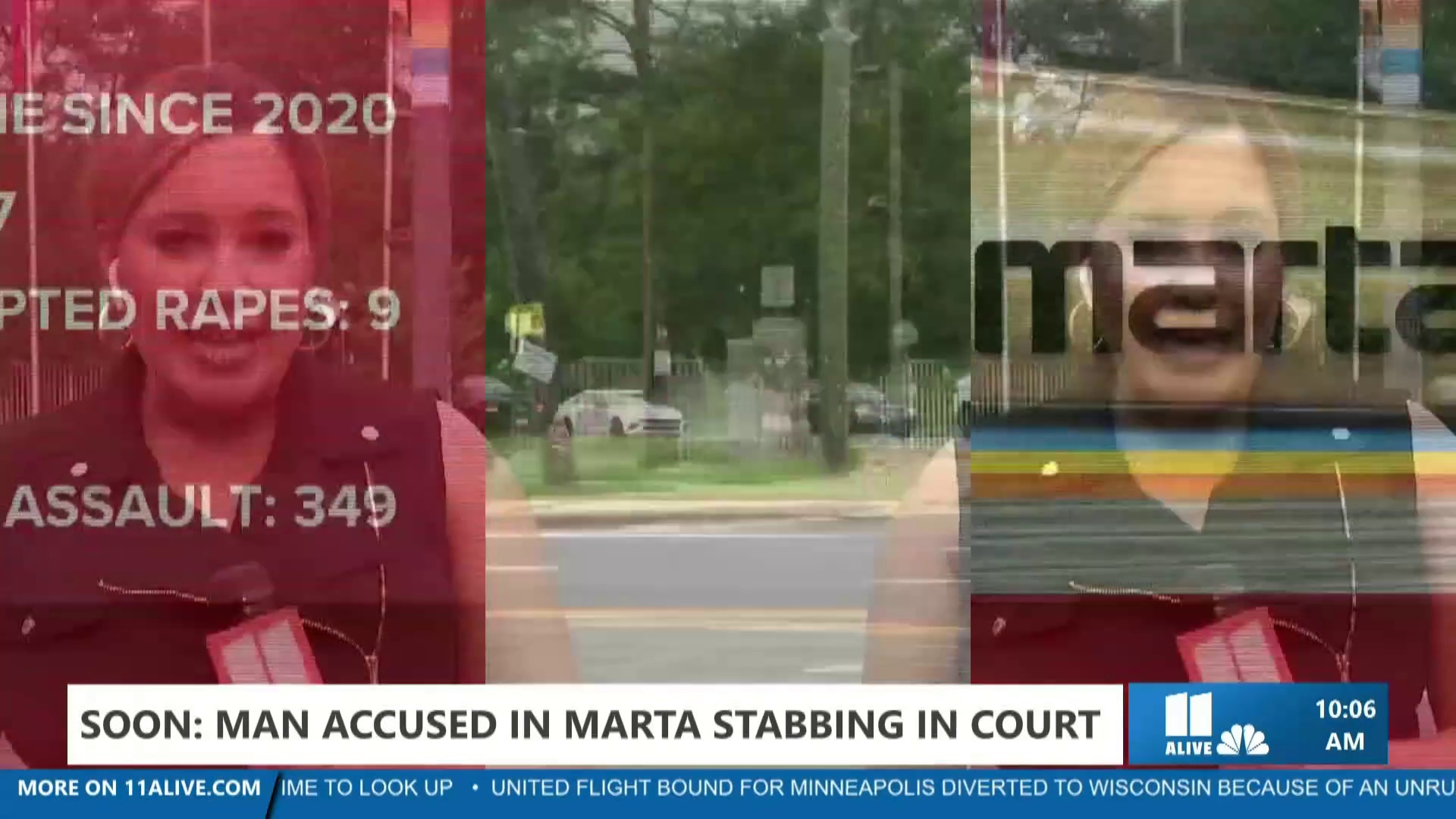Man accused of stabbing 66-year-old woman unprovoked on Atlanta MARTA train