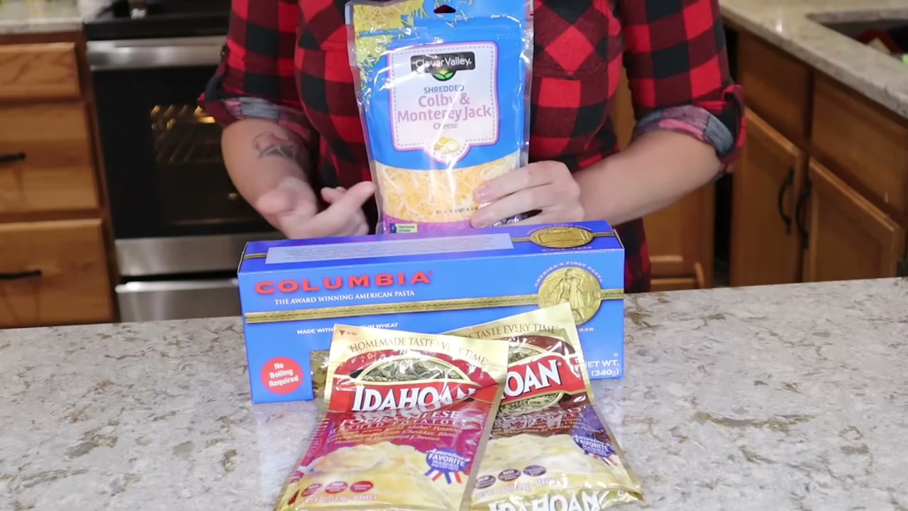 Dollar Tree meals inspired by vintage recipes: Pierogi lasagna (1980s ...