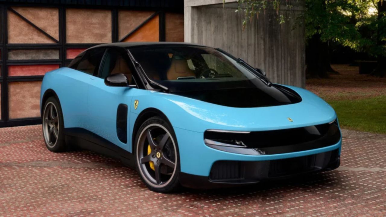 Hvor mye koster den nye elektriske Ferrarien?