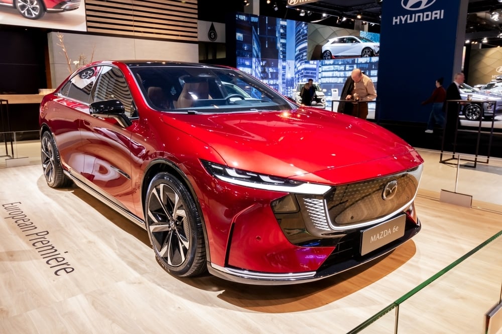 More incentives needed to drive EV demand, Mazda executive says