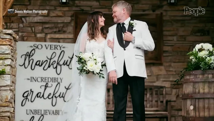 James Van Der Beek's ex-wife Heather McComb marries actor Scott Michael ...