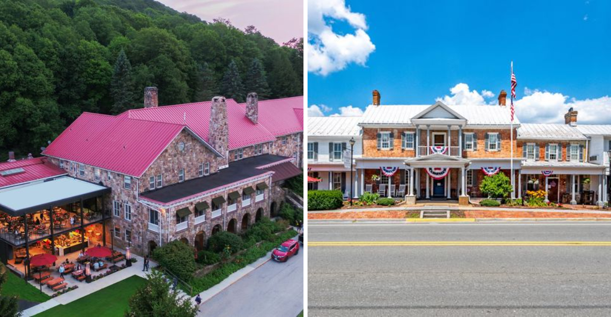 10 charming historic inns in Virginia that feel like a movie set