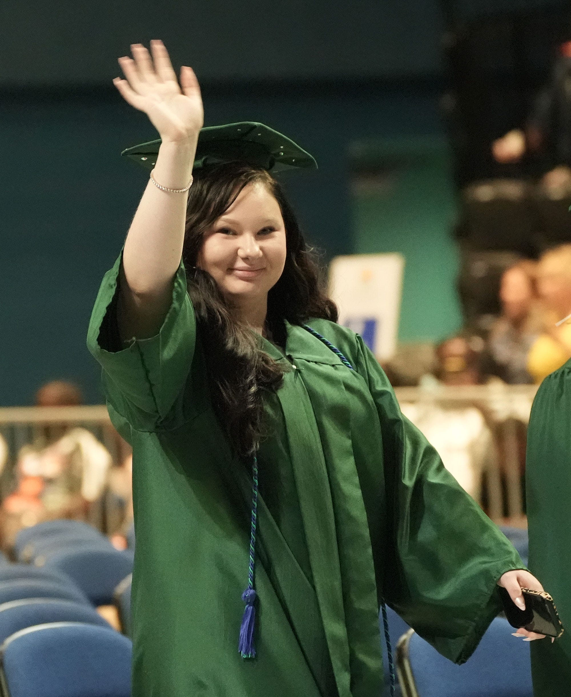 Thousands cheer Flagler Palm Coast High School graduation