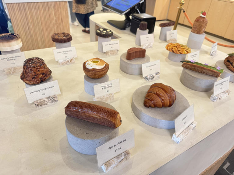Get croissant wasted at Parachute Bakery
