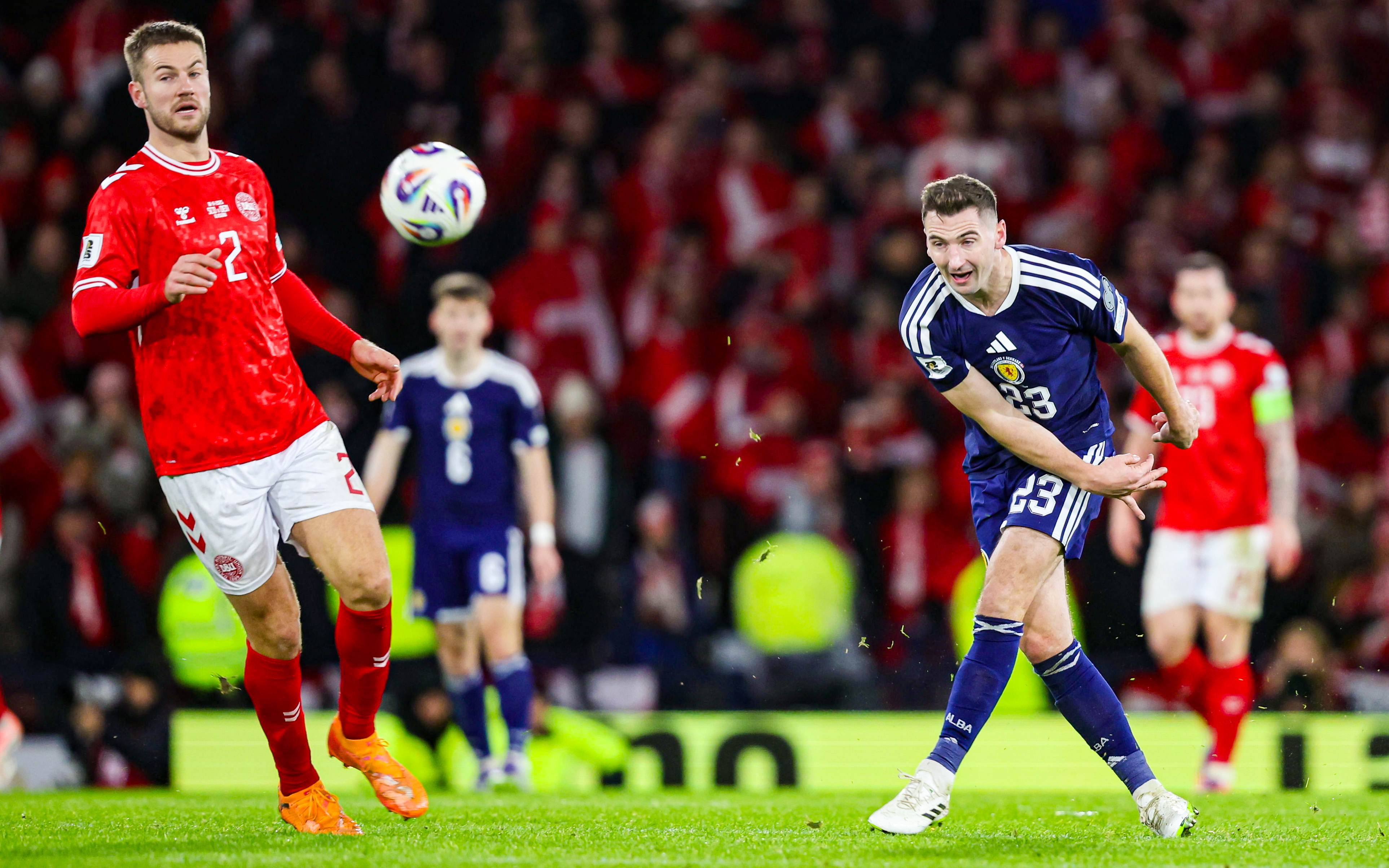 SFA cash in on Scotland's World Cup qualification as 'big-bang' Hampden ...