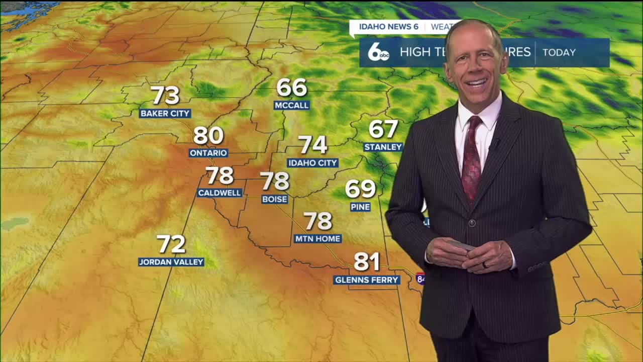 Scott Dorval's Idaho News 6 forecast - 6/1/26