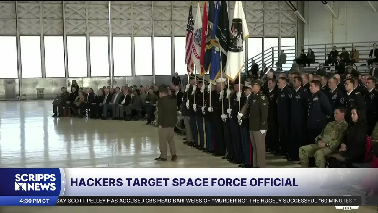 Hackers target Space Force official
