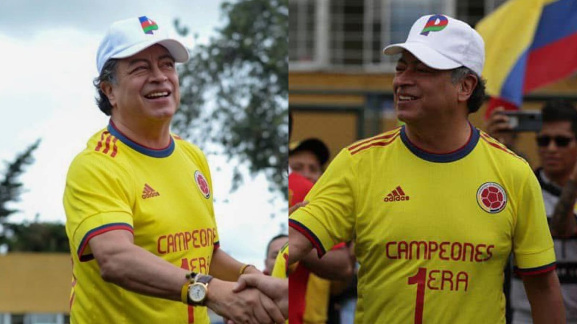 Le recuerdan a Petro cuando usaba la camiseta de la Selección Colombia ...