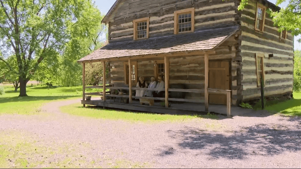 Step inside Bedford County’s pre-Revolution Biddle House at Old Bedford ...