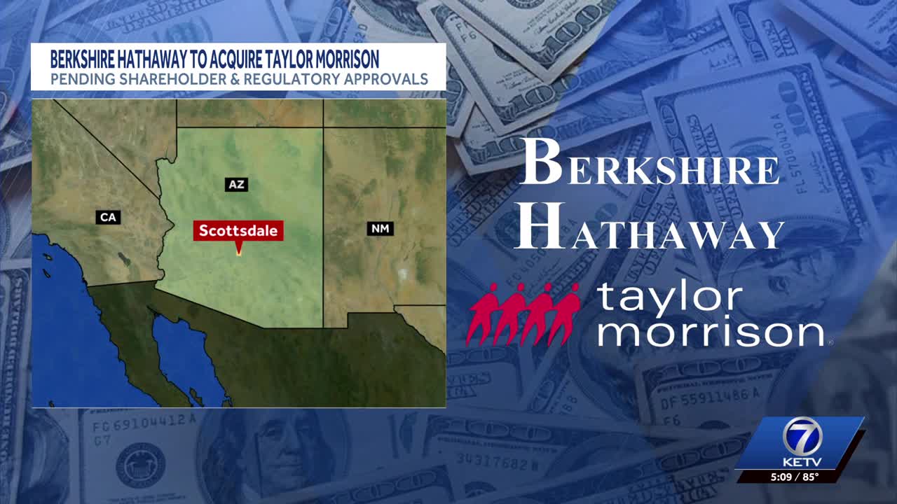 Berkshire Hathaway acquires new home building company
