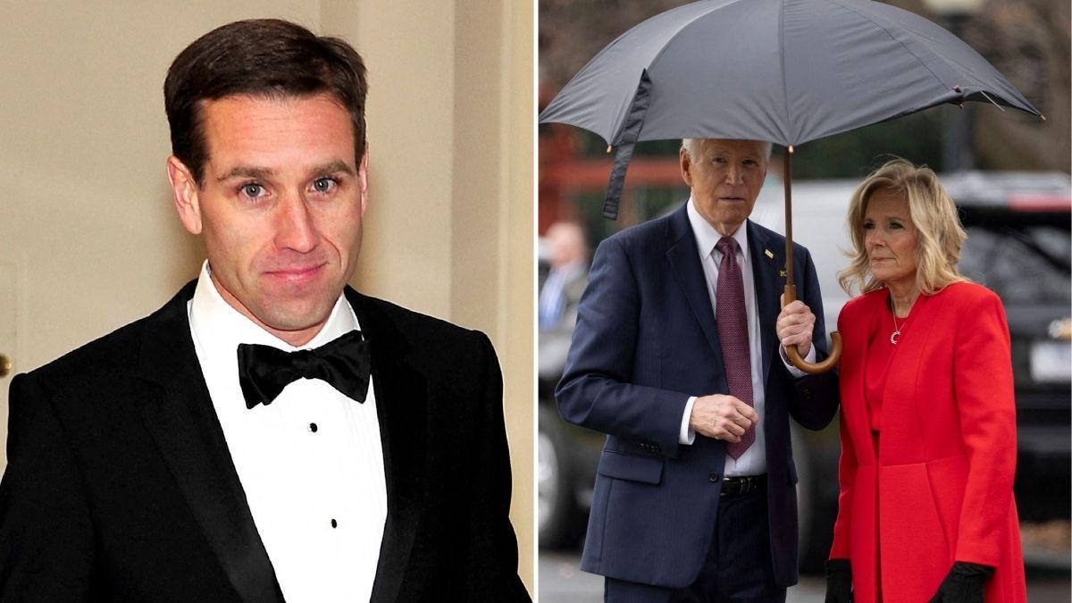 Jill Biden visits late son Beau’s grave to ask for guidance amid ...