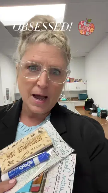 Cute personalized teacher gifts I found on TikTok Shop