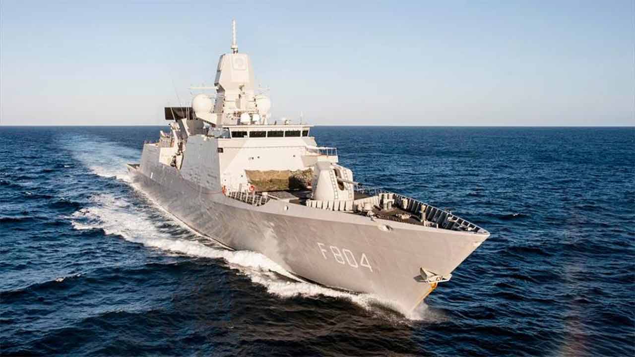 China merespons dengan gangguan elektronik setelah pendekatan fregat ...